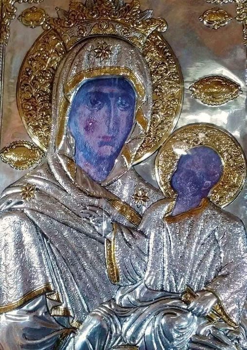 ΠΑΝΑΓΙΑ Η ΕΣΦΑΓΜΕΝΗ ΤΗΣ ΜΟΝΗΣ ΒΑΤΟΠΑΙΔΙΟΥ ΣΤΟ ΑΓΙΟ ΟΡΟΣ | Votegreece.gr
