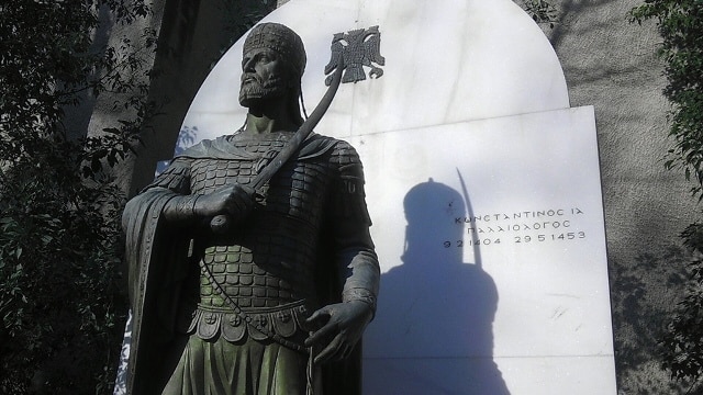 Η ΤΕΛΕΥΤΑΙΑ ΟΜΙΛΙΑ ΤΟΥ ΚΩΝΣΤΑΝΤΙΝΟΥ ΠΑΛΑΙΟΛΟΓΟΥ ΠΡΙΝ ΑΠΟ ΤΗΝ ΑΛΩΣΗ ΤΗΣ ...