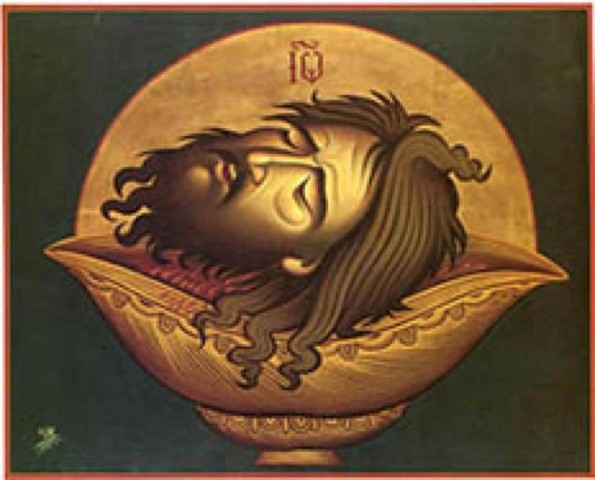 Ο ΙΩΑΝΝΗΣ ΑΠΟΚΕΦΑΛΙΖΕΤΑΙ. Η ΣΥΝΑΞΗ ΤΟΥ ΤΙΜΙΟΥ ΠΡΟΔΡΟΜΟΥ ΚΑΙ ΒΑΠΤΙΣΤΟΥ ...