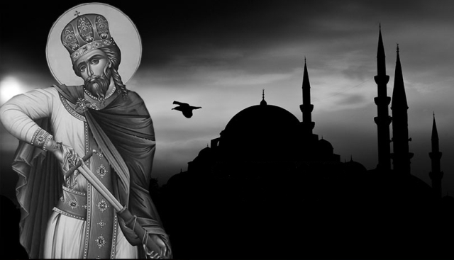 ΕΤΟΙΜΟ ΝΑ ΒΓΕΙ ΑΠΟ ΤΗ ΘΕΣΗ ΤΟΥ ΤΟ ΞΙΦΟΣ ΤΟΥ ΜΑΡΜΑΡΩΜΕΝΟΥ ΒΑΣΙΛΙΑ. ΟΙ ...